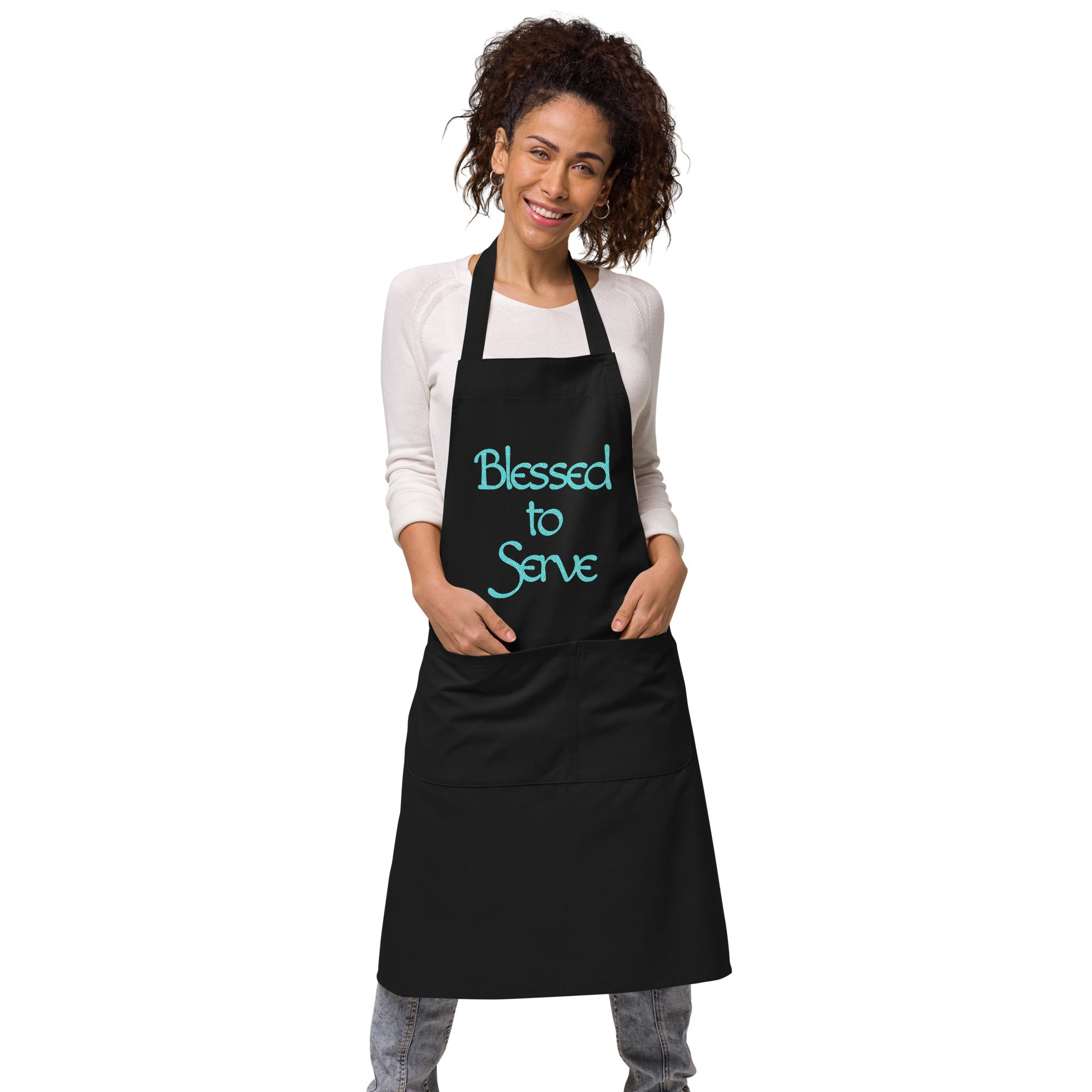 Organic cotton apron – Garments of Praise